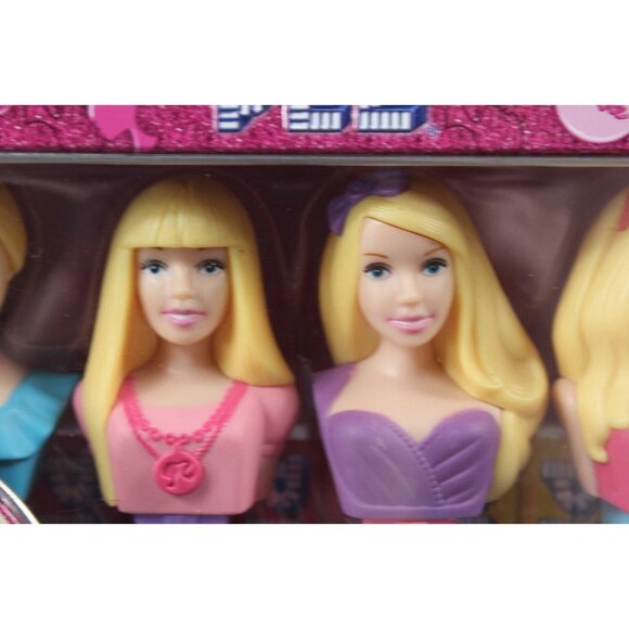 Toys | Mattel Barbie 4 Pack Pez Candy Dispensers | Poshmark